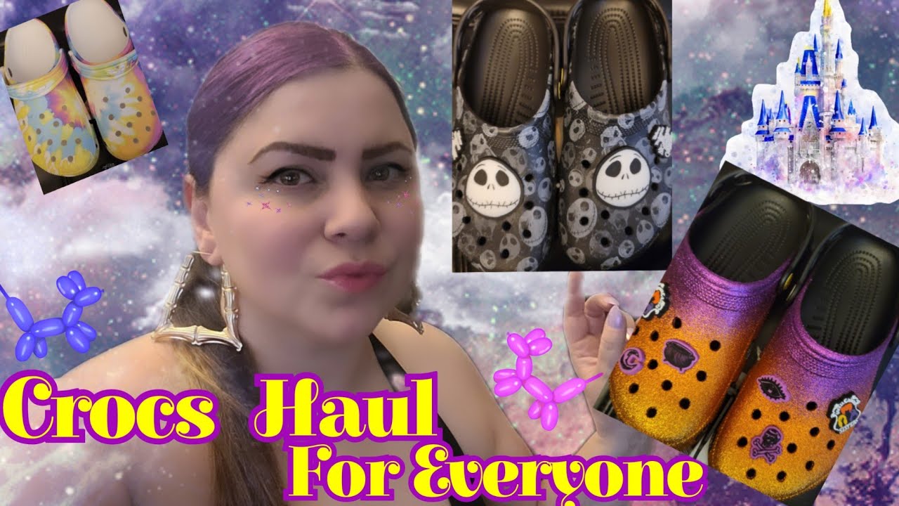 Crocs Haul *Family & Disney * - YouTube