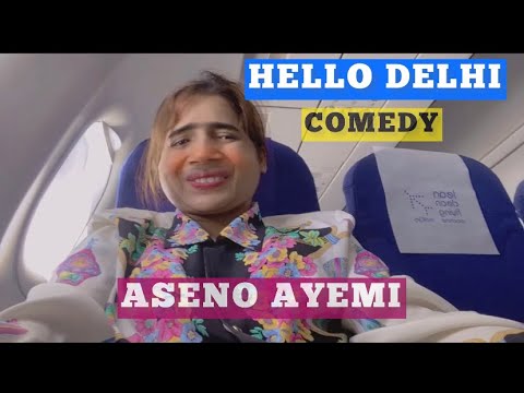 SAVILI RETURNS TO DELHI || COMEDY || COLONY AUNTIES |SUBTITLES |Naga ...