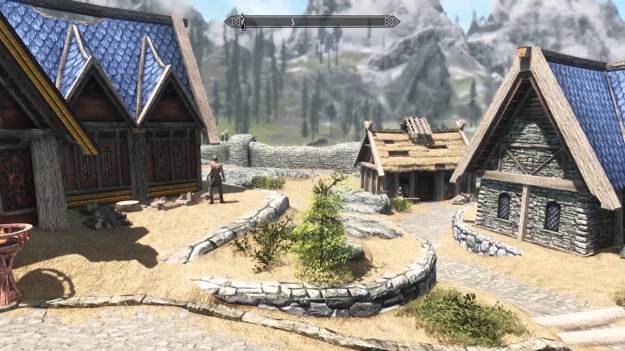 Let's Play The Elder Scrolls V: Skyrim - Part 18 - Mods! - YouTube