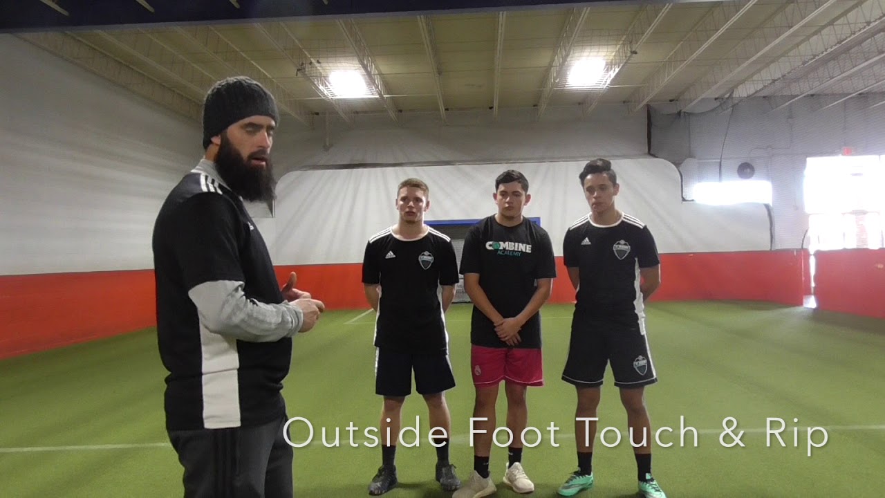 Combine Academy Soccer Training - YouTube