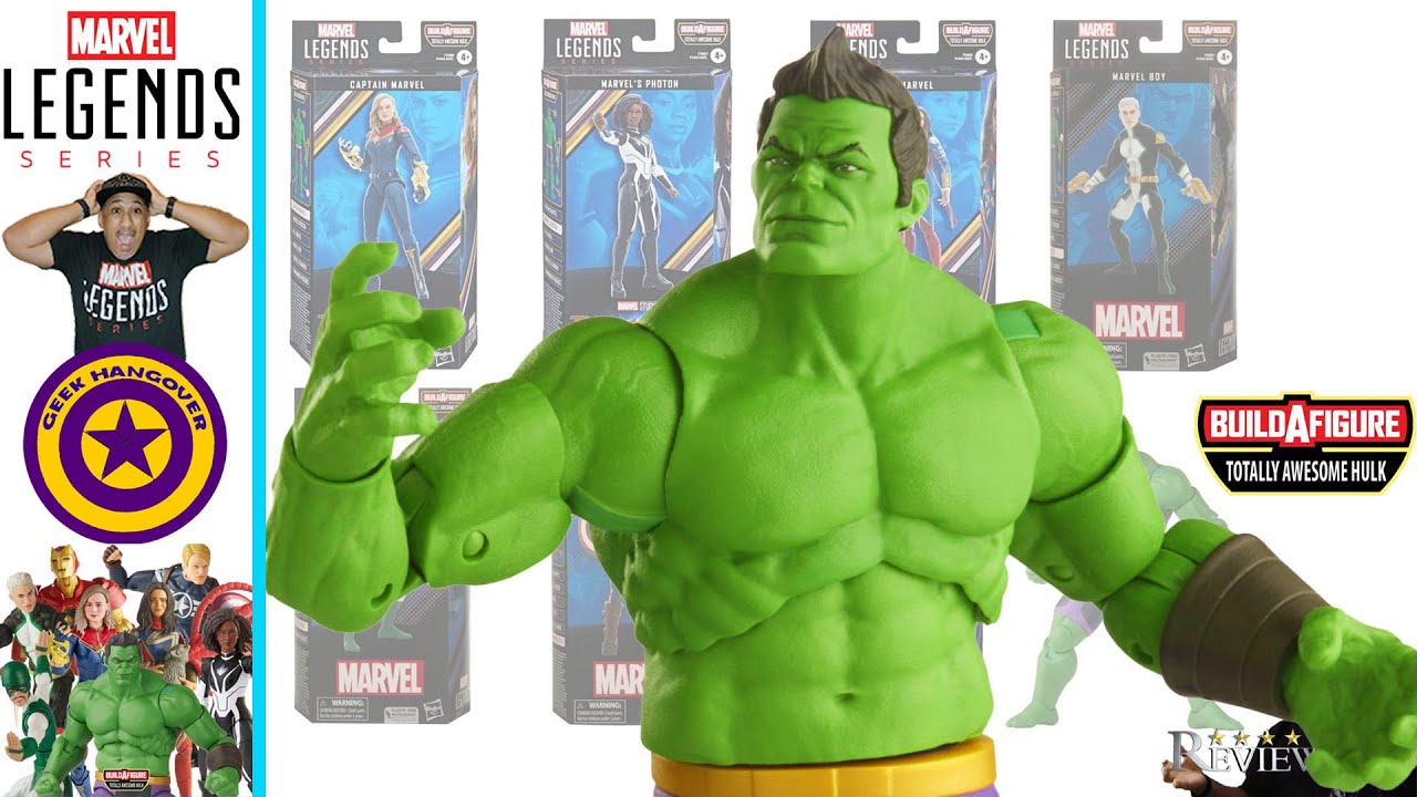 Hulk Totally Awesome Hulk Build A Figure BAF Amadeus Cho, 56% OFF