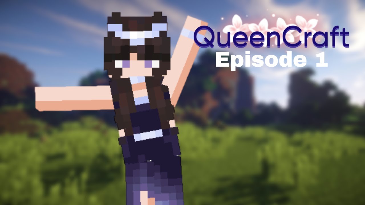 The Hunt for A Village - QueenCraft #1 (Modded Minecraft) - YouTube