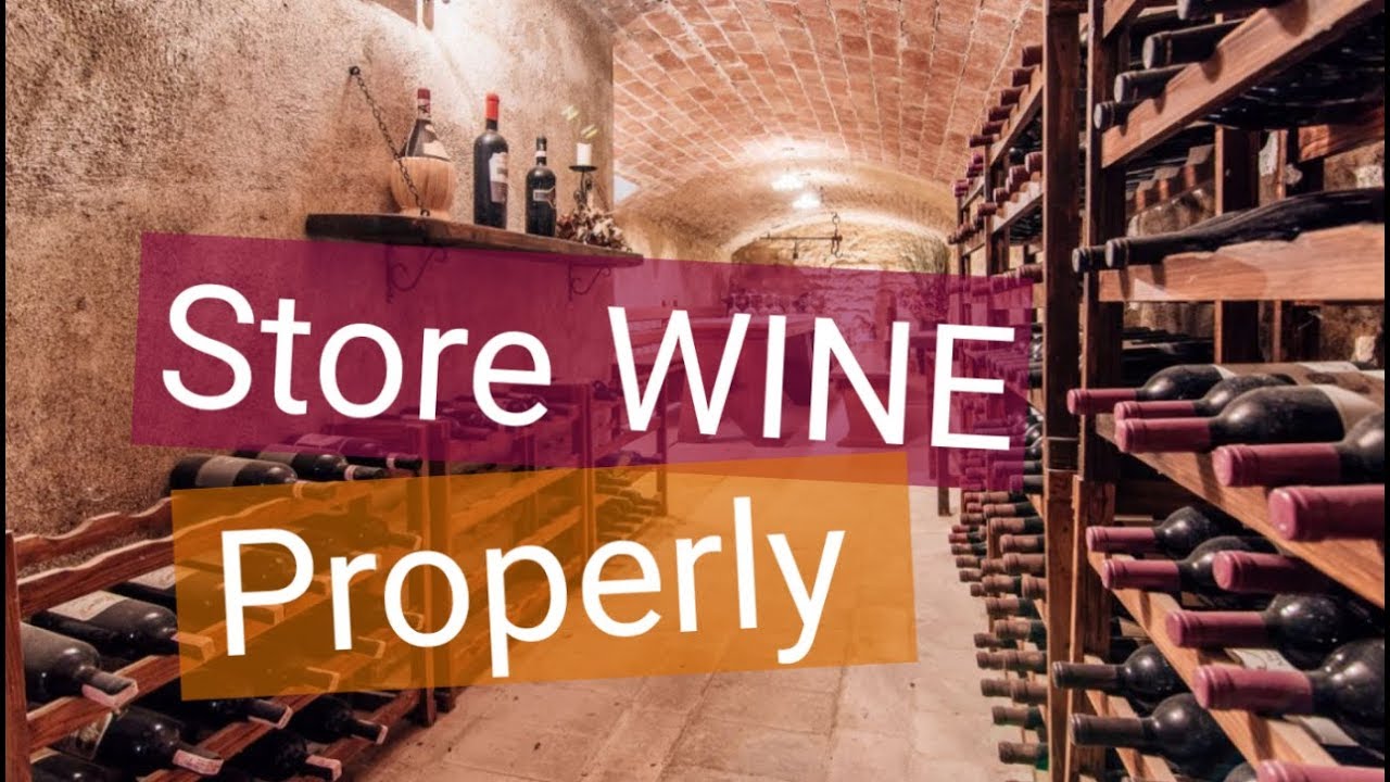 How to Store Wine | 7 Tips for Aging Wine and Storage - YouTube