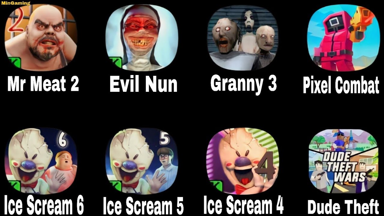 Top Horror Brain Games, Games Horror TikTok Million Views - MinGaming ...