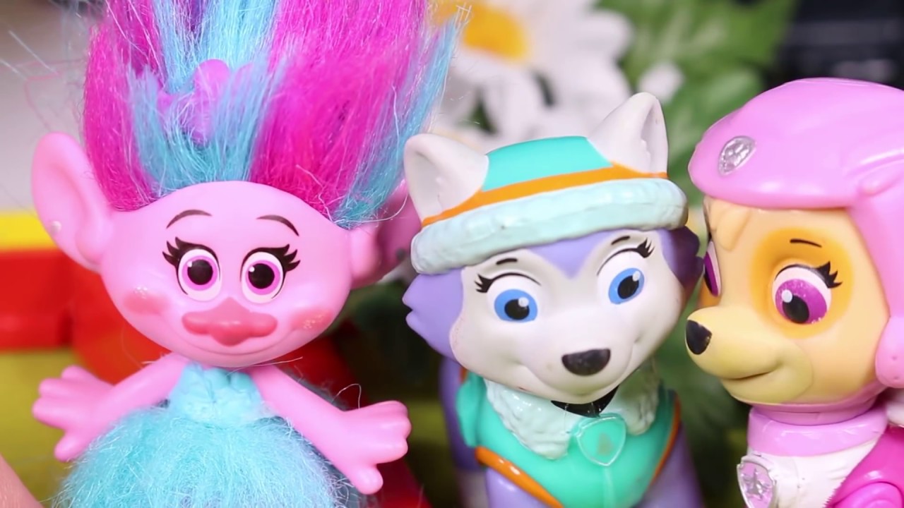 🐾 PATRULLA CANINA 🐾 Los Trolls visitan la Torre de Control | Patrulla ...