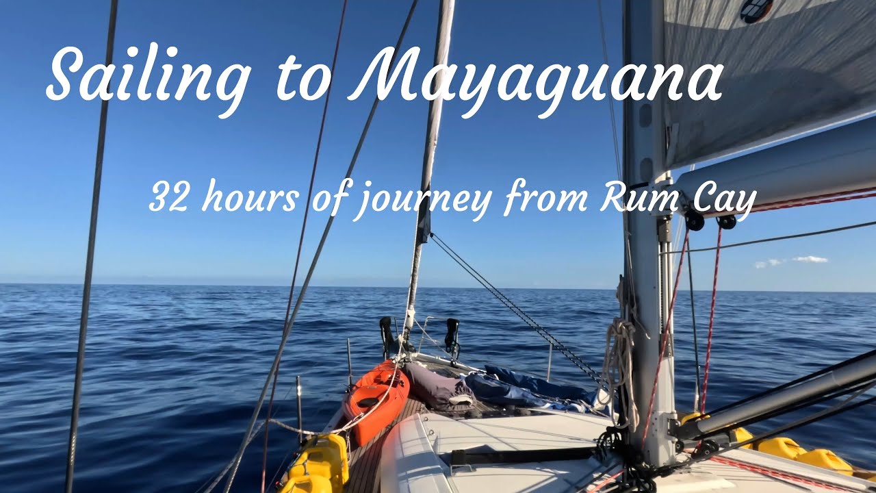 Sailing to Mayaguana, the most remote end of the Bahamas. Using Code Zero. Sailing Mirtillo EP20 ...