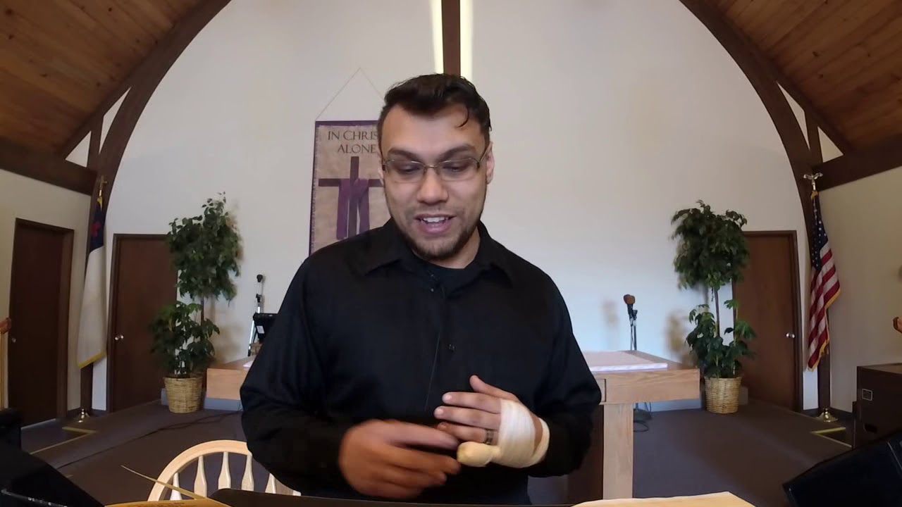 "Personal Testimony," 1 John 1:1-4, Pastor Jeremiah Peck - YouTube