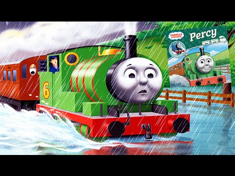 Engine Adventures - Percy - Thomas & Friends - Narrated by SteamTeam ...