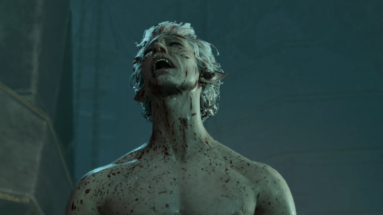 BG3 Astarion-Cazador Cutscene - Spawn Astarion, with four different outcomes - YouTube