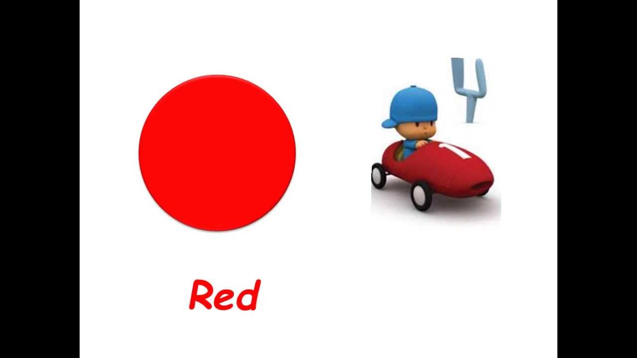 POCOYO COLOURS - YouTube