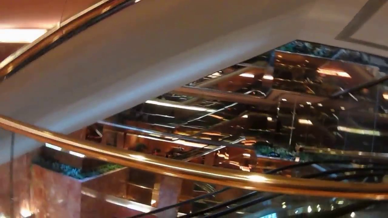 Así es la torre Trump de la 5ta avenida por dentro - YouTube