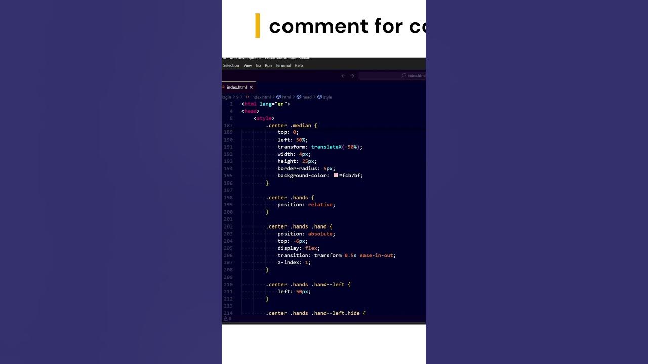 Animated Login Page Part 8 Shorts Loginpage Webdevelopment Design Htmlcssjavascript Youtube