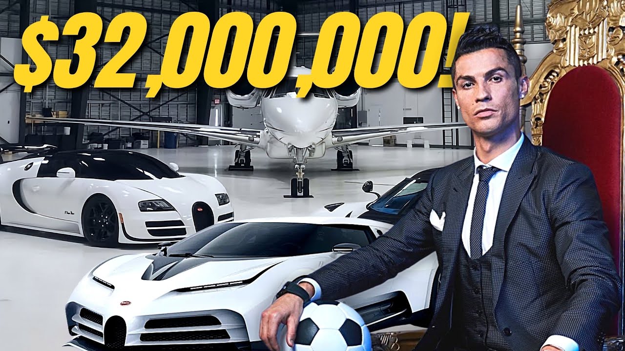 10 Ridiculously Expensive Things Owned by Cristiano Ronaldo - YouTube