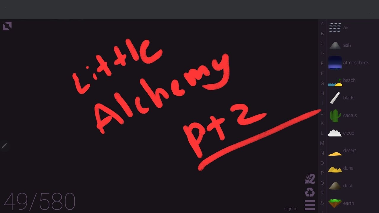 Little Alchemy pt 2 - YouTube