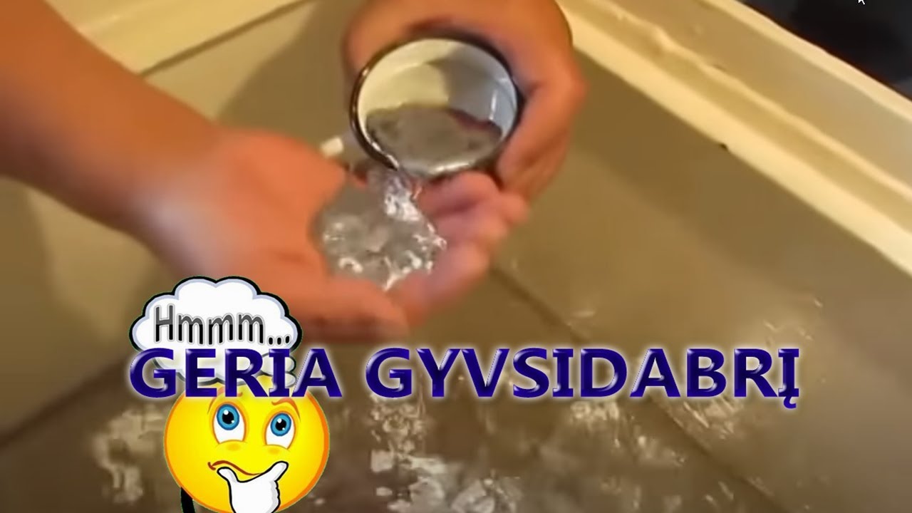 Koks pavojingas Gyvsidabris! ??? Kiek pavojingas šis metalas ir ...