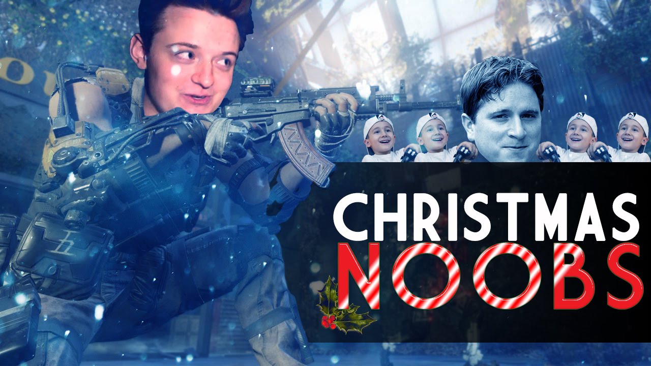 CHRISTMAS NOOBS - YouTube