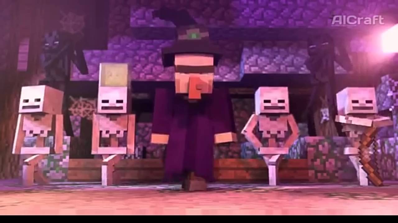 MinecraFT AnimatioN BY GHoST HaPPy #3 - YouTube