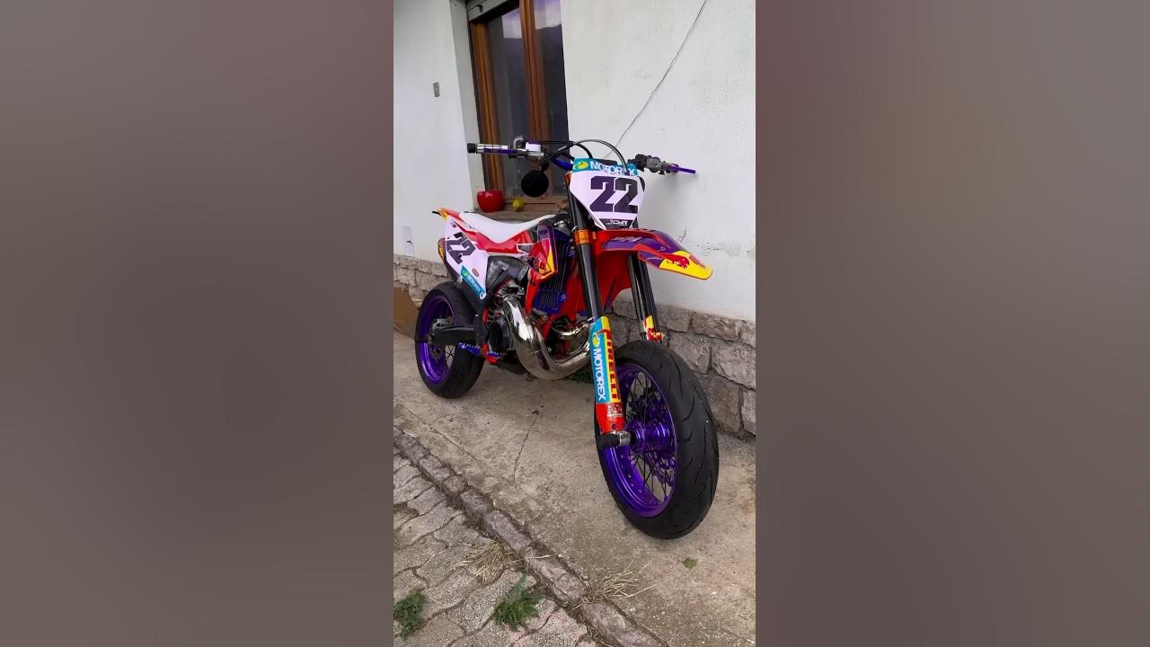 Supermoto 🔥 #ktm #moto #bike #shorts - YouTube