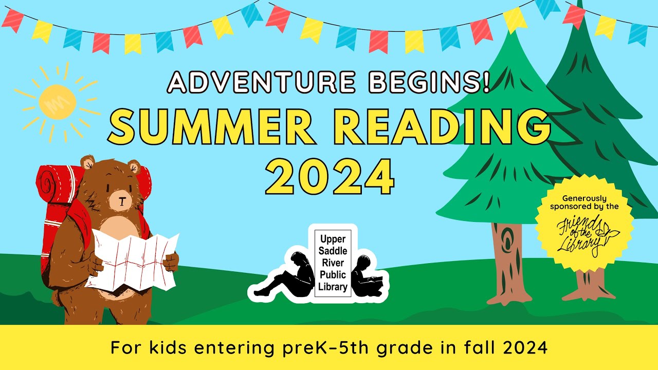 Children's Summer Reading 2024 - YouTube