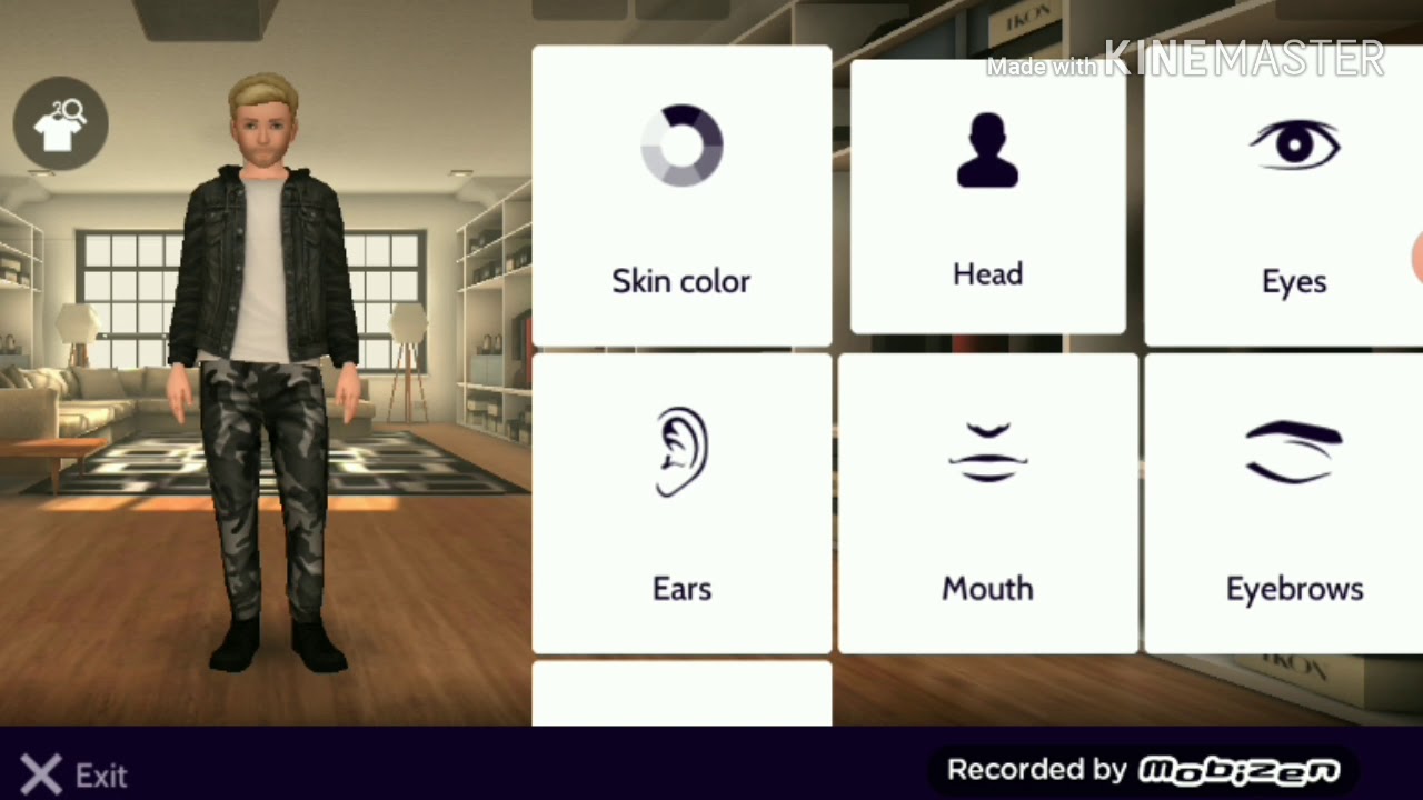 My Avakin Male Looks like - AVAKIN LIFE - YouTube