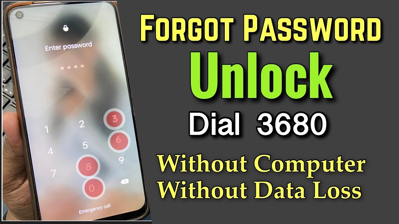 All Mobile Unlock Forgot Lock Removed Without Computer & Data Loss ...