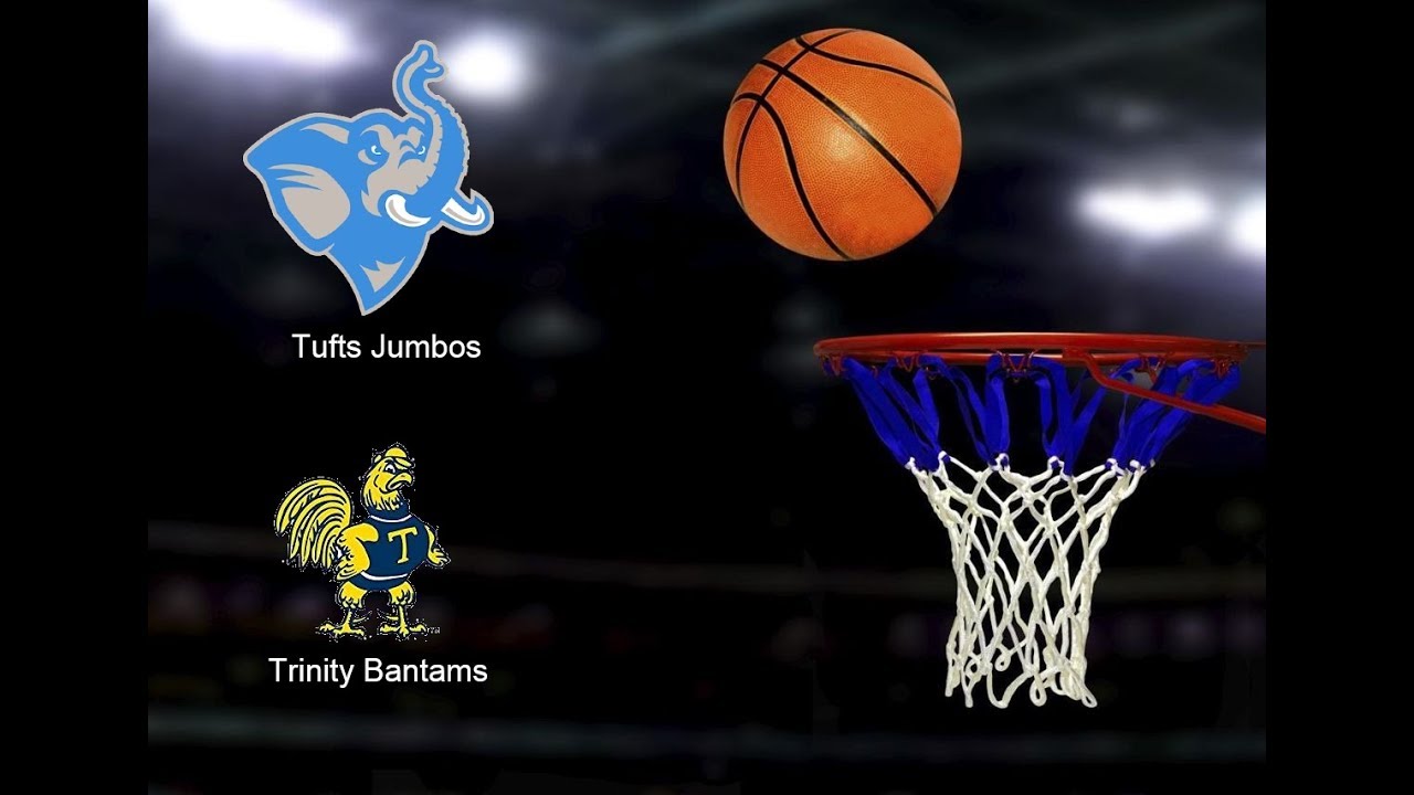 Winter 2020 - Womens Basketball - Tufts Jumbos vs. Trinity Bantams - 02 ...