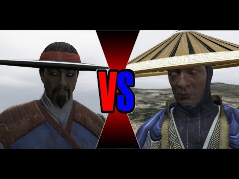 Raiden VS Kung Lao - Mortal Kombat (GTA 5)