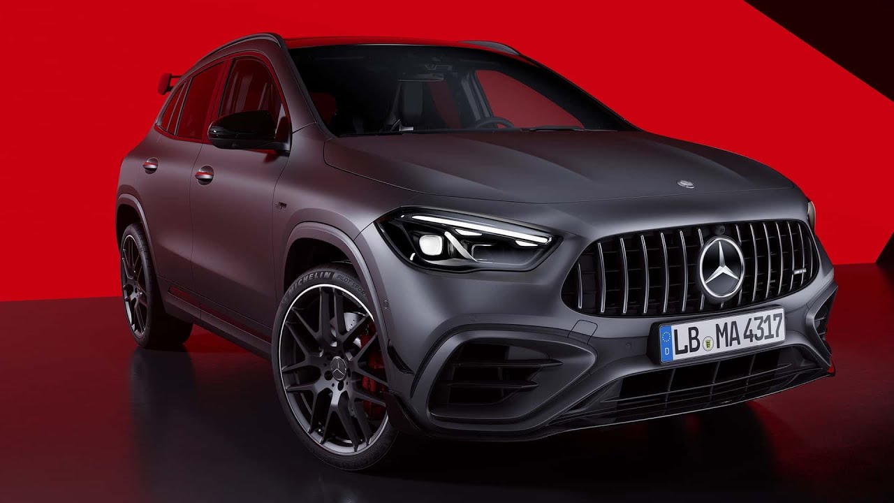 2025 Mercedes-AMG GLA 45 4MATIC Reveal - YouTube