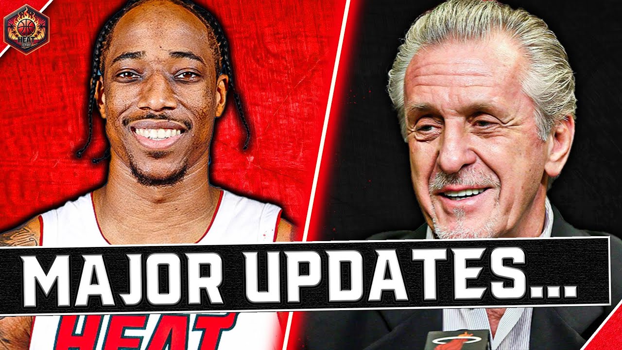 DeMar DeRozan GONE... Heat Named as Landing Spot | Heat News - YouTube