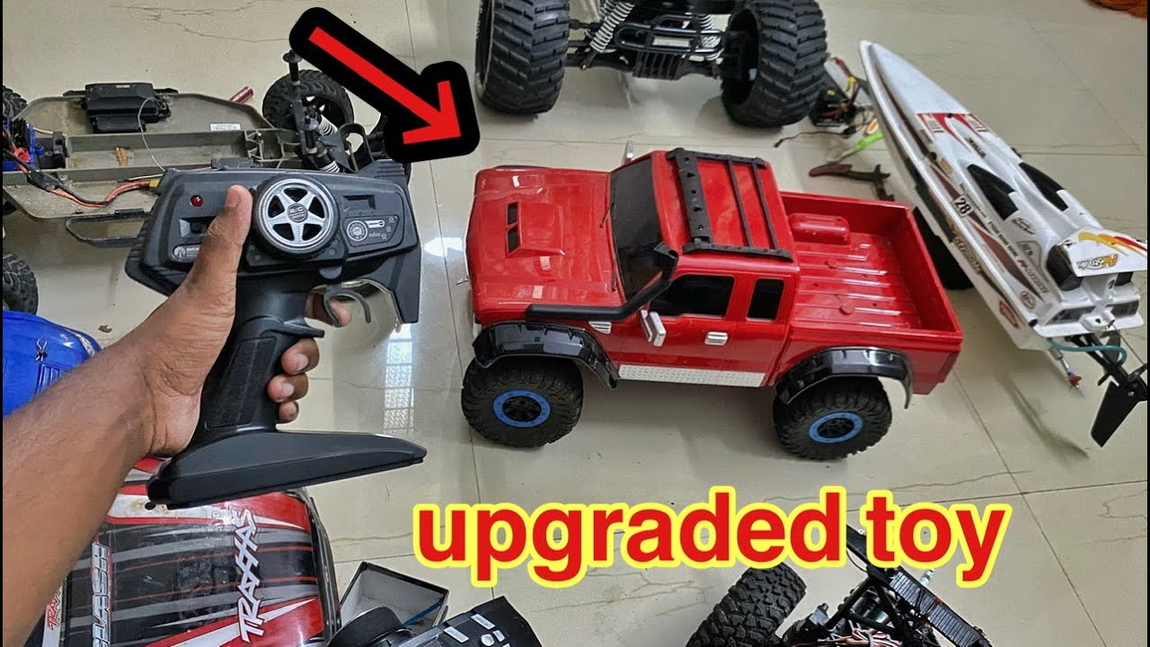 upgraded toy car 🔥| jack royal 1/8 scale |rc car - YouTube