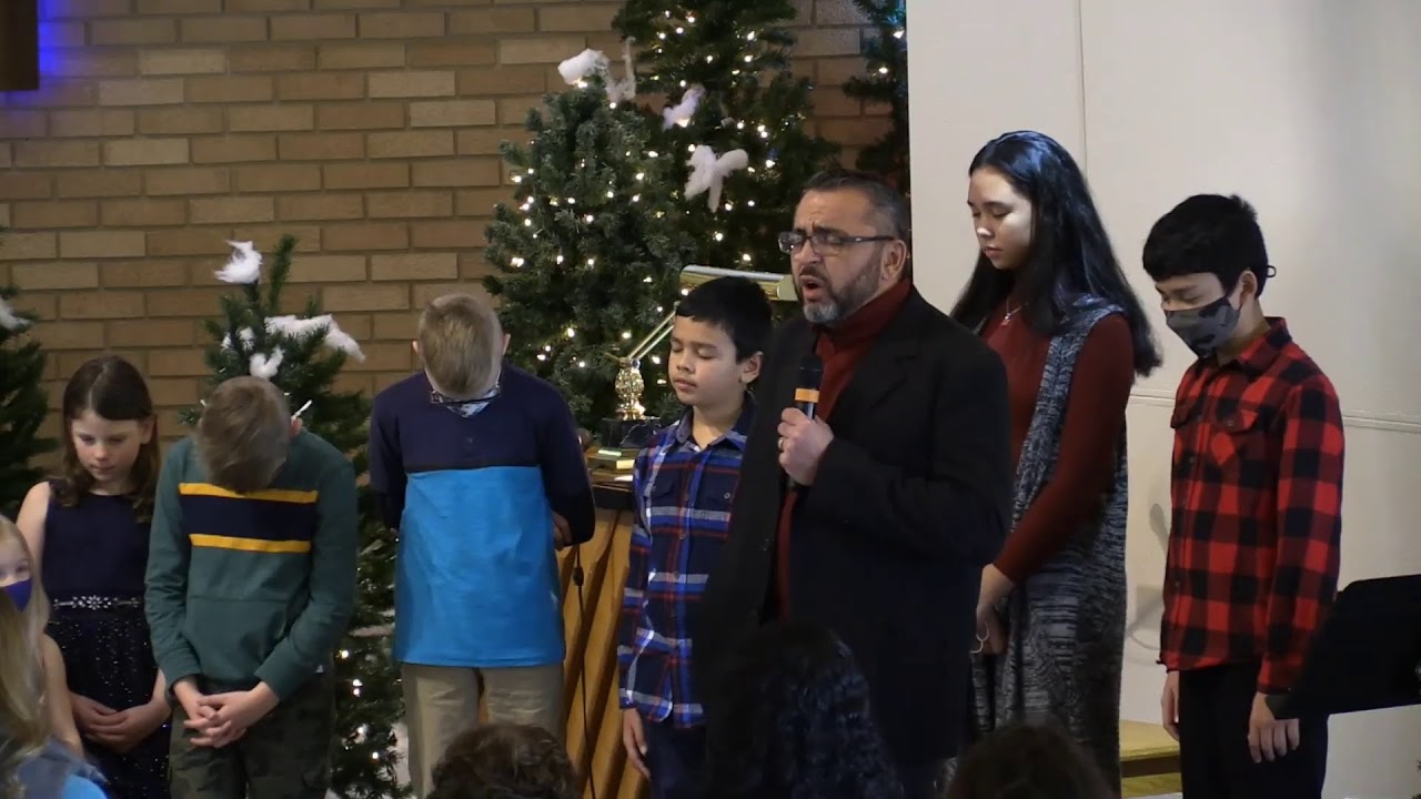 First Baptist Church of Kasson, MN Children's Christmas Program Service ...