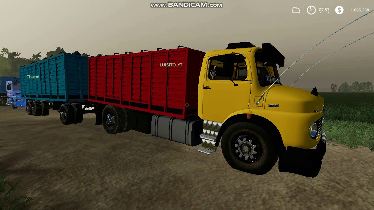 FS 19 CAMIONERO POR UN DIA (PARTE 1) - YouTube