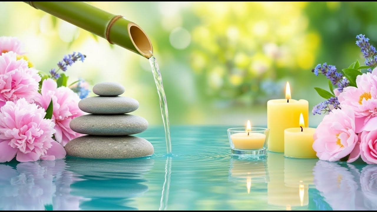 Full Body Relaxation Sound Bath • Zen Music with Tibetan Bowls, Piano ...
