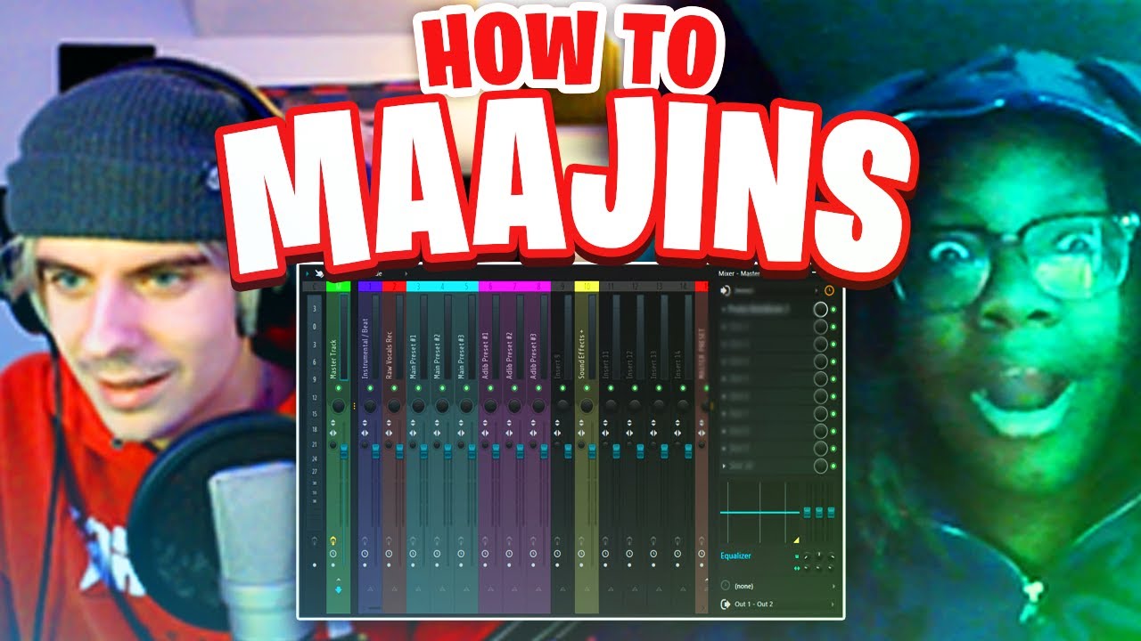 How to Sound like Maajins (With Maajins) Vocal Preset - YouTube