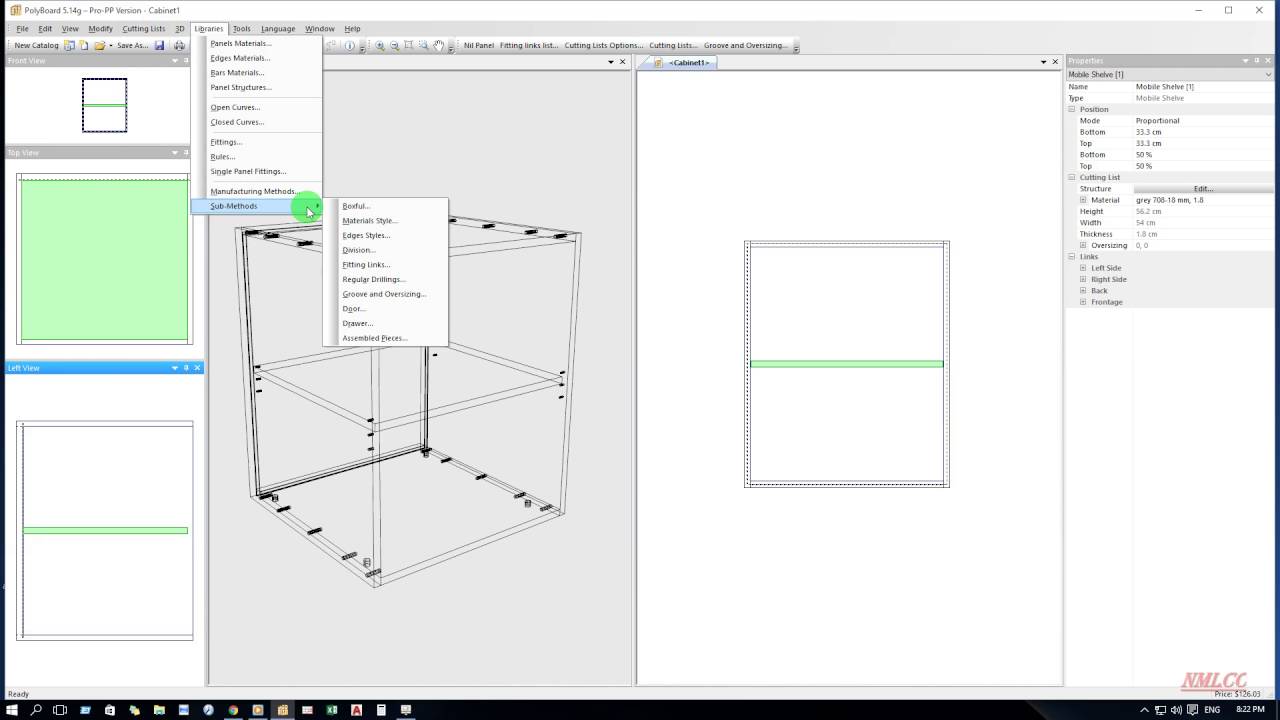 6: Polyboard: Create Shelves&DivisionsMethods - YouTube