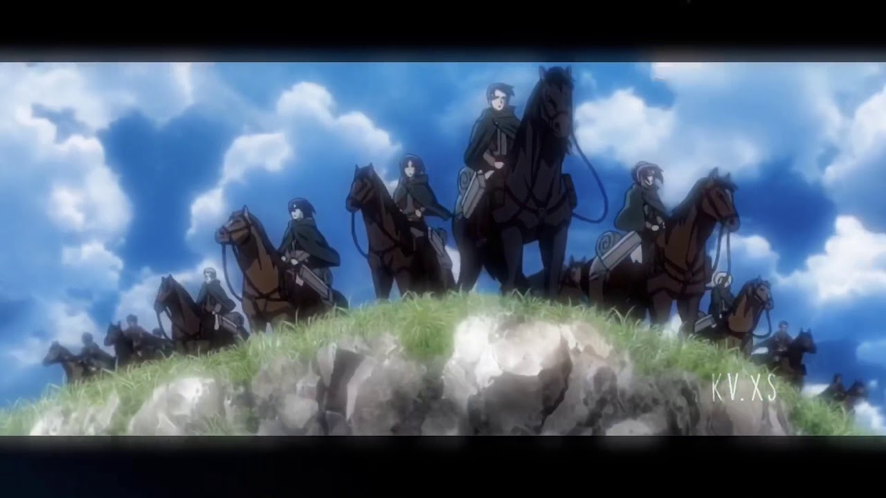 moonlight - attack on titan edit - YouTube