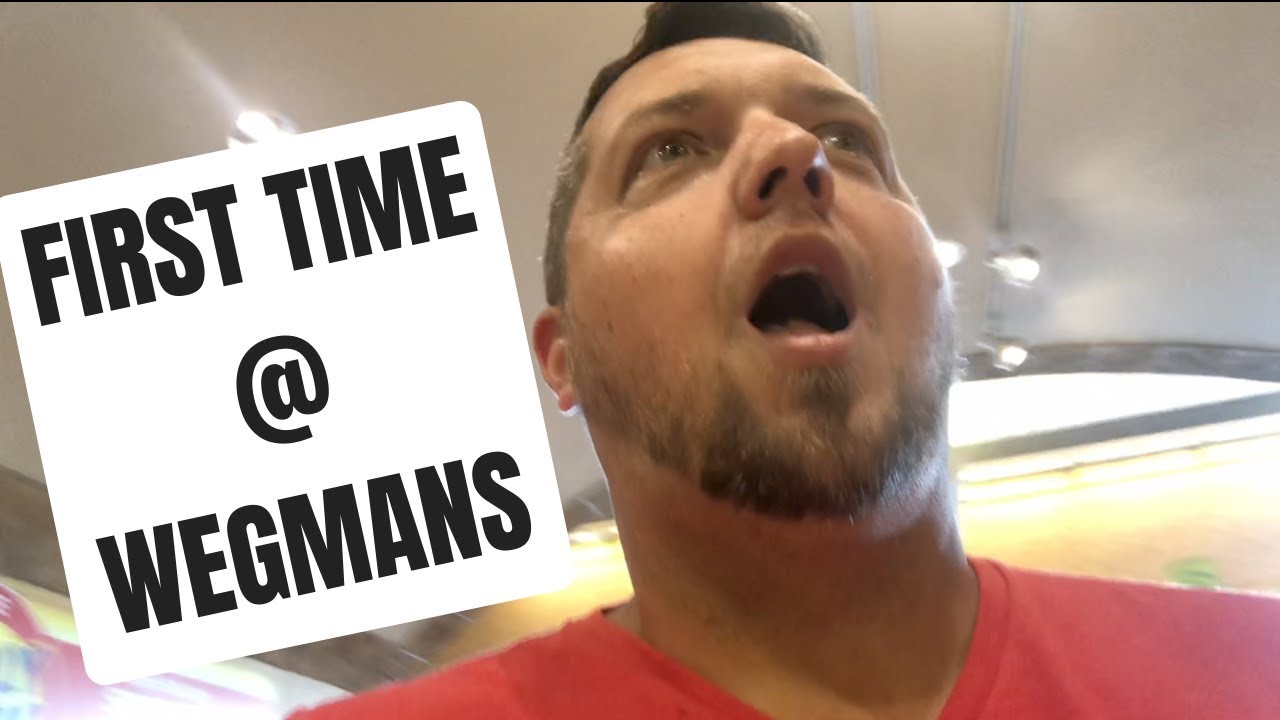 I finally went to Wegmans!! - YouTube