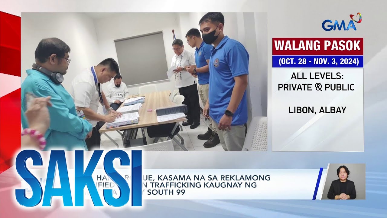Atty. Harry Roque, kasama na sa reklamong qualified human trafficking ...