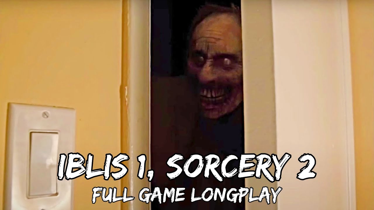 iBLiS SORCERY 2 | Scary Abandoned Village | Full Game Walkthrough ...