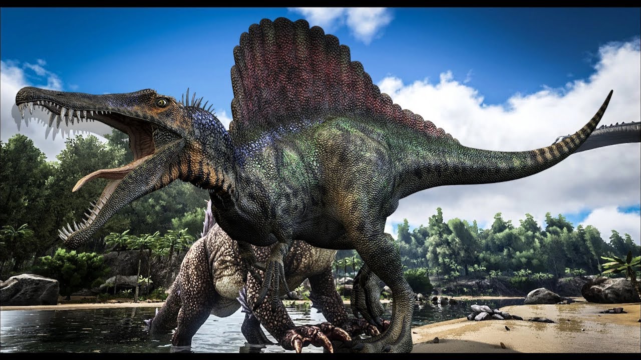 ARK - As aventuras do Lord #05 - ESPINOSSAURO - parte 02 - YouTube