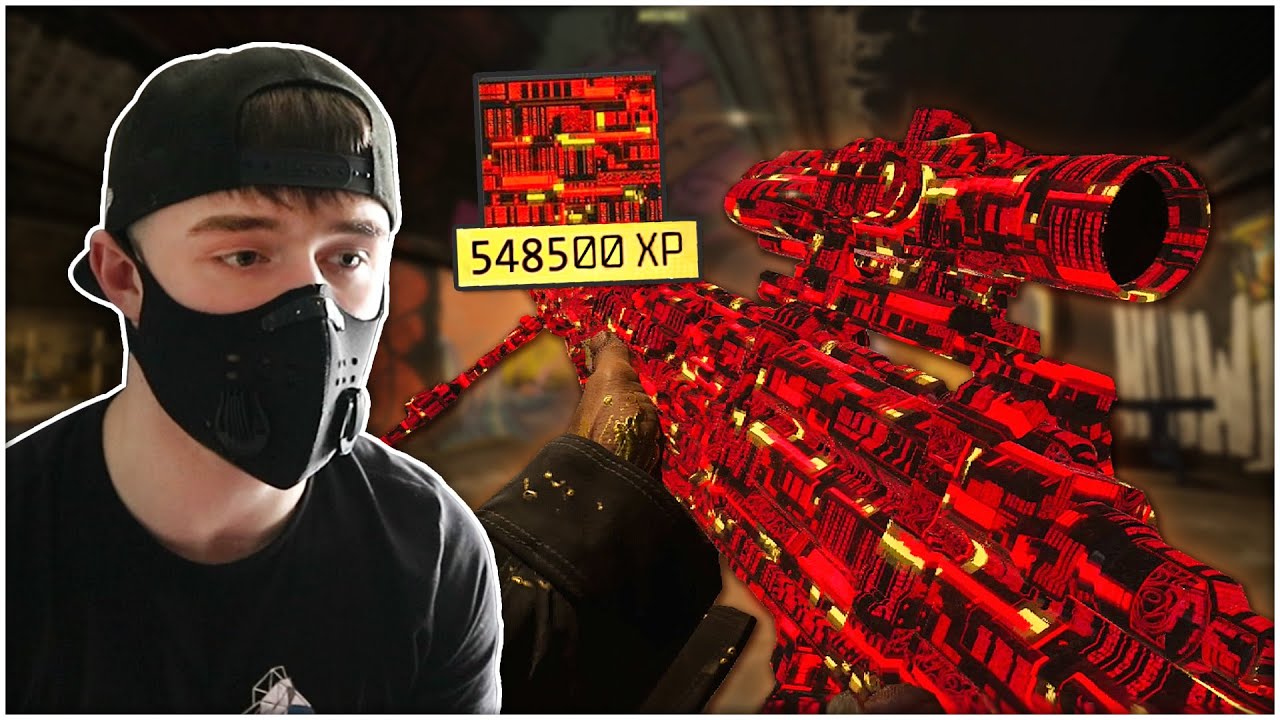 Is this Vortex Event Mastery Camo Worth the 550K XP in Modern Warfare 3 ...