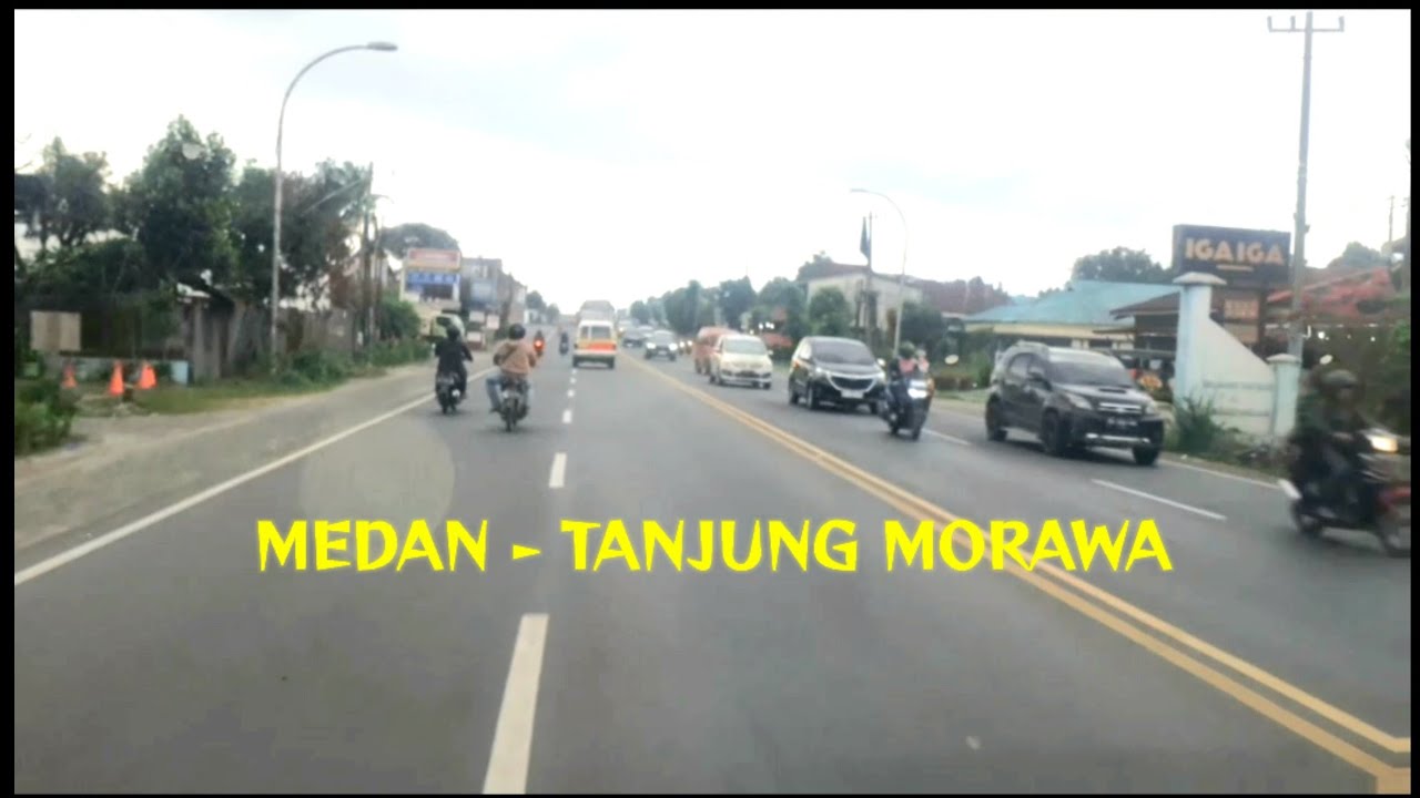 Jalan-jalan | Medan - Tanjung Morawa #perjalanan - YouTube