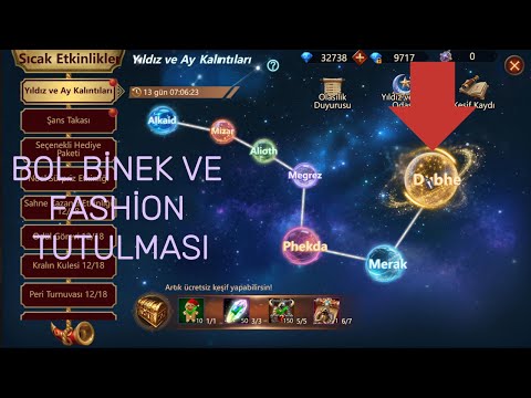 YILDIZ VE AY KALINTISI YOK BÖYLE BİR ETKİNLİK FASHİON BİNEK DOLU ALDIK #wartuneultra