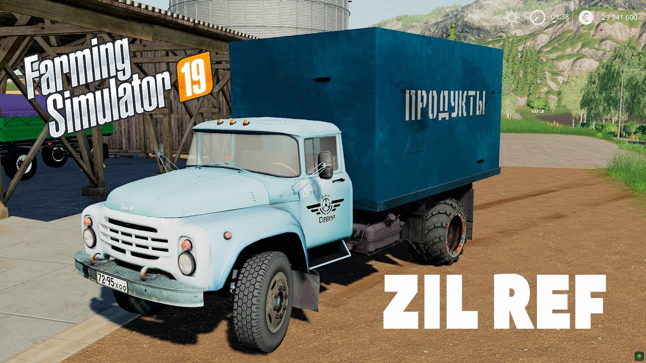 Farming Simulator 19 Mods ZIL REF - YouTube