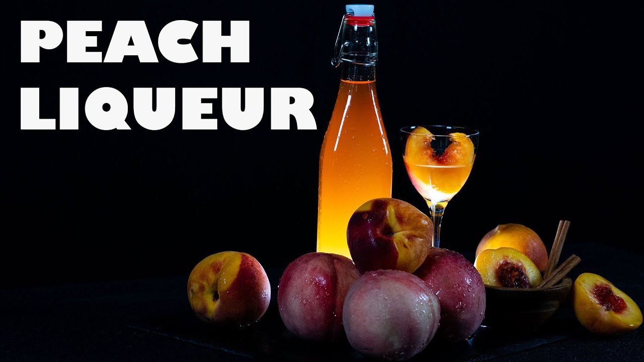 Homemade Peach Liqueur - Homemade Ftempo