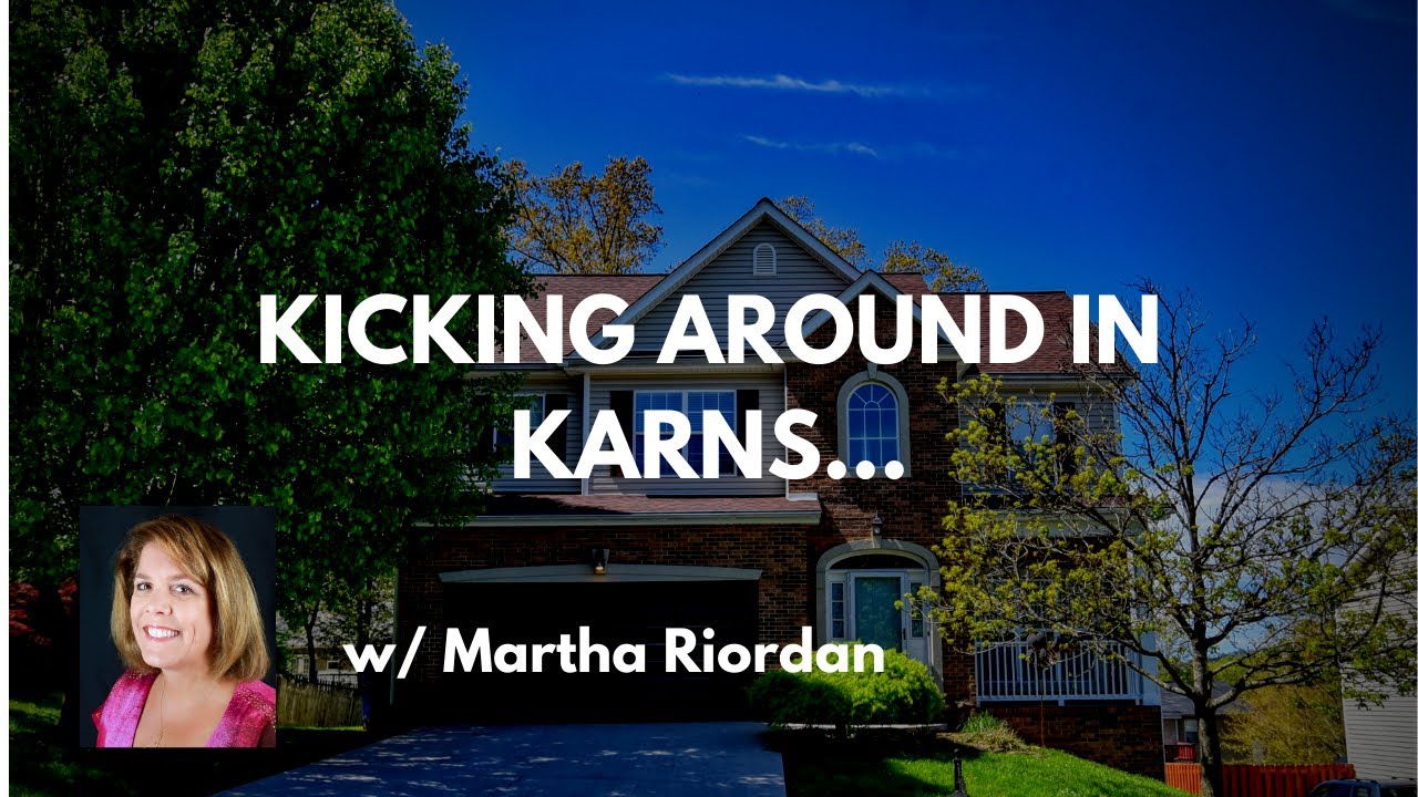Kicking Around In Karns w/ Martha Riordan | Walkthrough 1933 Eliza ...