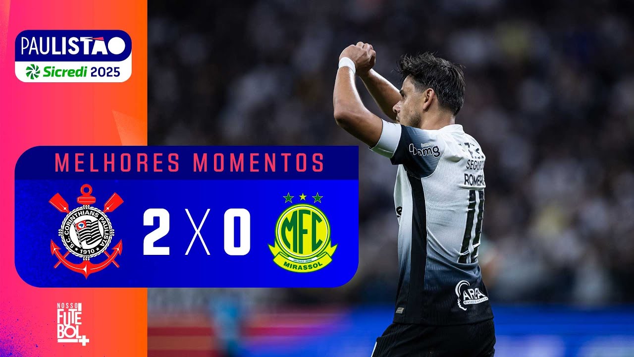 MEMPHIS DECISIVO; FALHA DE MURALHA - Corinthians 2x0 Mirassol ...