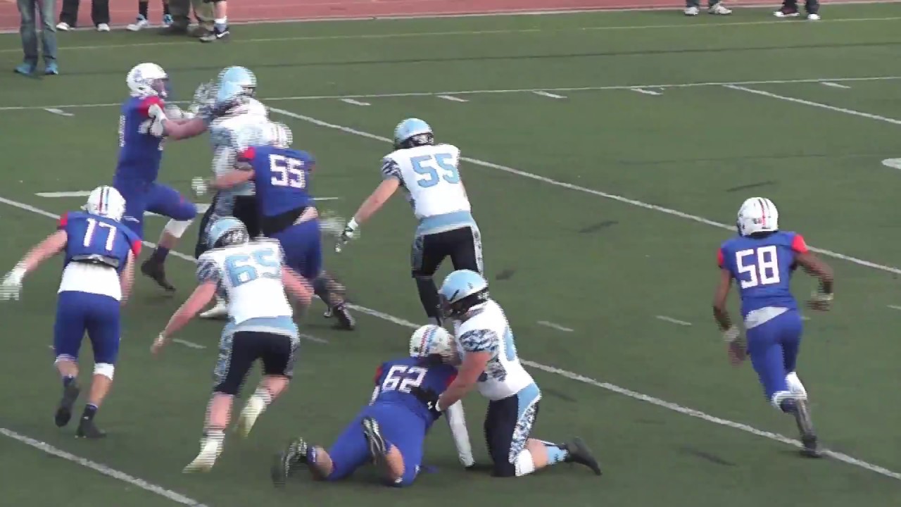 Casey Randall Cherry Creek vs Ralston Valley Playoffs 11-11-16 - YouTube