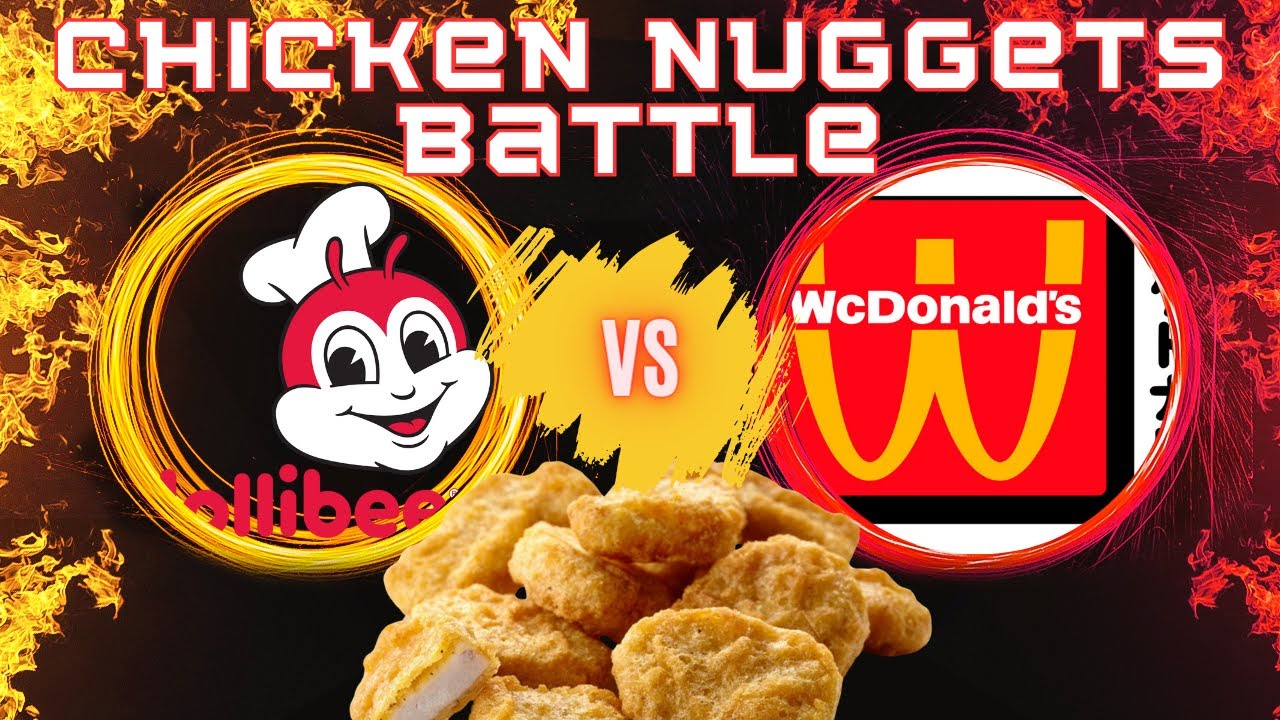 SPECIAL FEATURE: The Ultimate Chicken Nuggets Battle - Jollibee vs ...