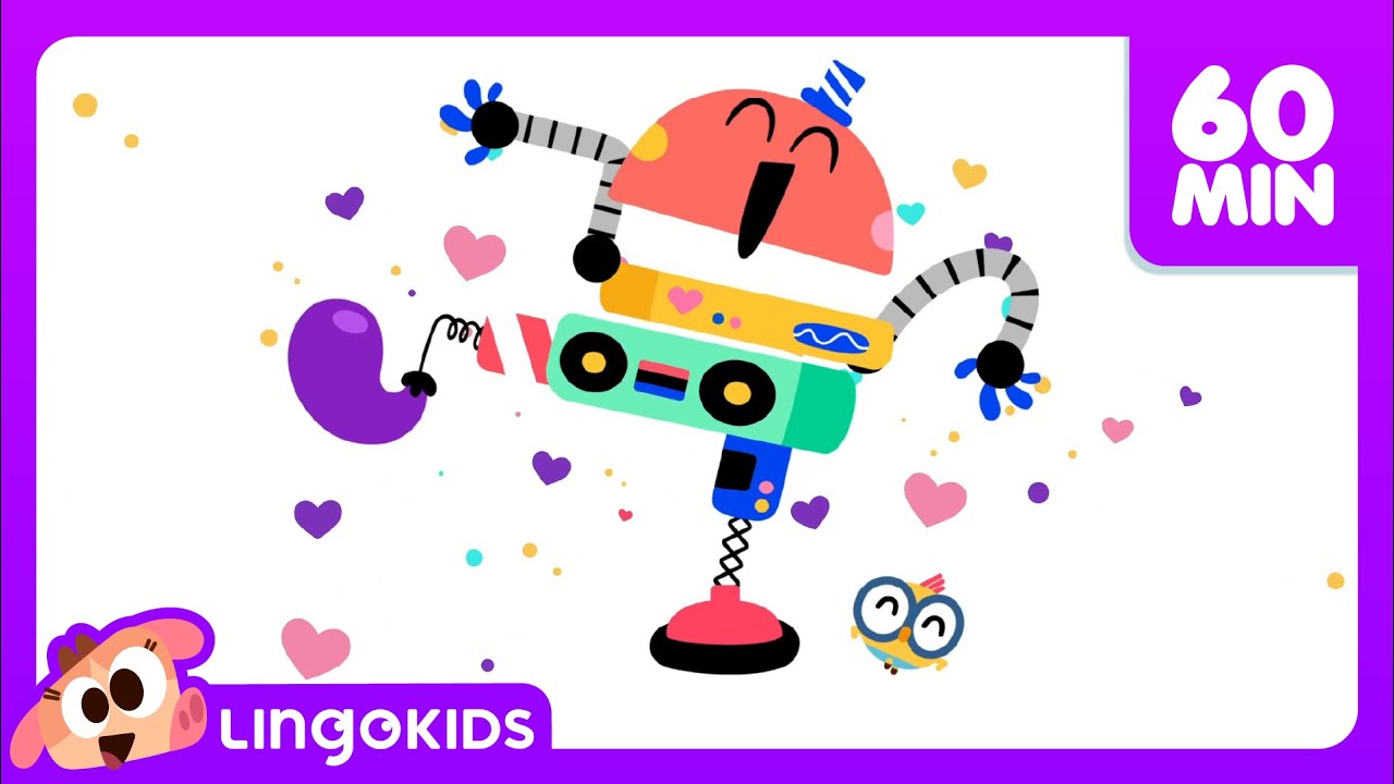 ABCD in the Morning Brush Your Teeth 1 HOUR 🎵 | ABC SONG | LINGOKIDS ...